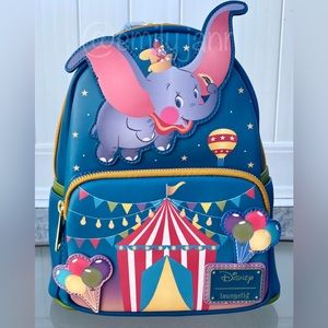 Loungefly | Bags | Dumbobackpack Set | Poshmark